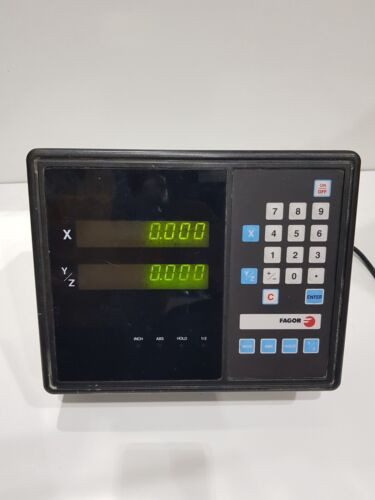 Shop Fagor Vnk-200 Vnk200 Dro Two Axis Display Control Panel backed by ...