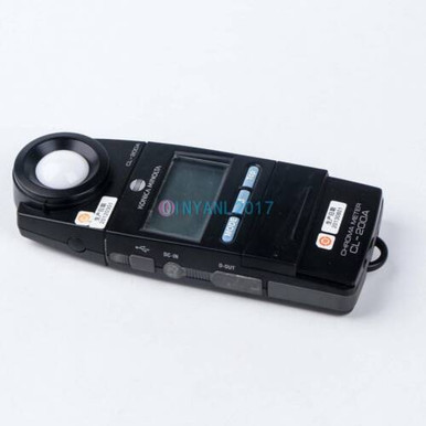 Shop One Used Konica Minolta Cl200A Cl-200A Chroma Meter Tested backed ...