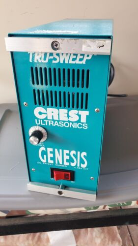 Shop Crest Ultrasonic 2G-500-6-T Tru-Sweep Genesis Generator With Case Used backed by a 1-year ...