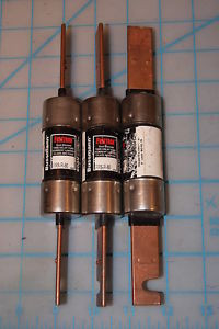 Fusetron FRS-R-80 Dual Element Fuse ( Pack of 3 ) 600v New - SPW Industrial