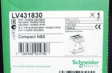 Shop New Schneider Lv431830 Circuit Breaker backed by a 1-year warranty ...