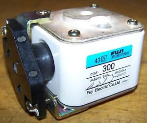 Fuji Electric Fuse CS5F-300 - SPW Industrial