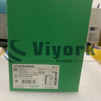 Shop Schneider Atv320U40N4C Drive Altivar 320 Series Variable Speed New ...