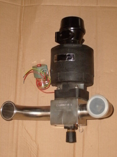 Shop Crane Saunders Hc4 Actuated Zero Deadleg Diaphragm Valve 1-1/2 ...
