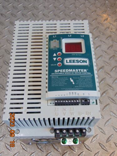 Shop Leeson 174291.00 Speedmaster Adjustable Speed Ac Motor Control ...