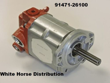 Shop New Hydraulic Gear Pump Fits Mitsubishi Fd20 Forklift backed by a ...