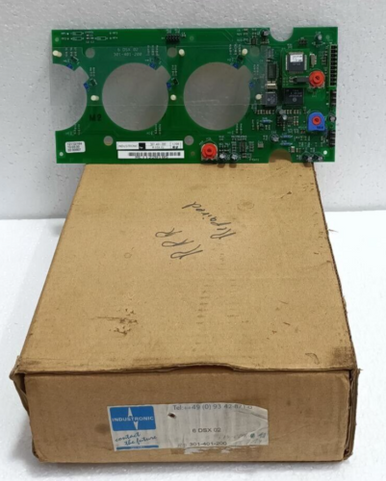 Shop Industronic 6 Dsx 02 301-401-200 Pcb For Dx 02 - Atex Explosion ...