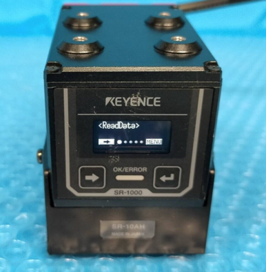 Shop Keyence Sr-1000 Automatic Focus Code Reader [ Used, Tested , Good ...