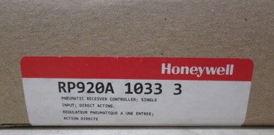 Shop Honeywell Rp920A1033 Pneumatic Receiver Controller backed by a 1 ...