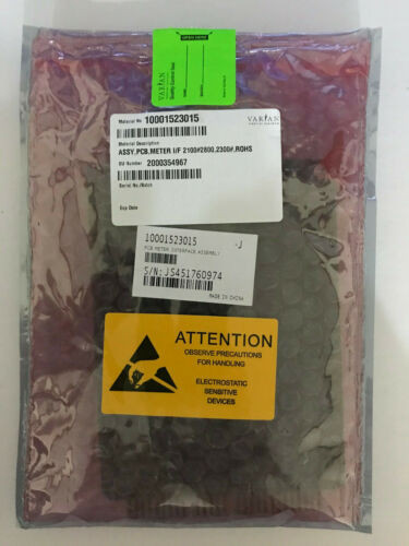 Shop New Varian Meter Interface Pcb For C-Series Linac 10001523015 ...