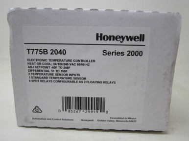 Shop Honeywell T775B2040 Electronic Temp Controller backed by a 1-year ...