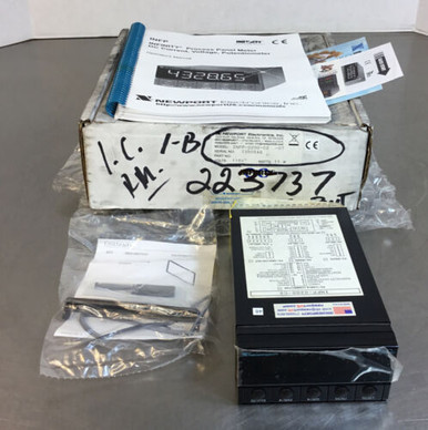 Shop Newport / Infinity Infp-0200-C2 Process Panel Meter 115V 11W 2B ...