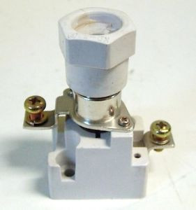 Pack of 10 DIAZED FUSE HOLDER KD-30(P) 600VAC 30A BOTTLE FUSE BASE ...