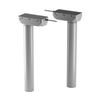 Shop Height Adjustable Two-Leg Lifting Column Set - 24Vdc | Brushed Dc ...