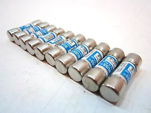 Pack of 10 Cooper Bussmann SC-60 Low Voltage 60A Time Delay Fuses NEW ...