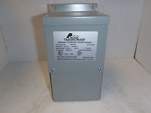 Acme Transformer Boost and Buck Transformer - SPW Industrial