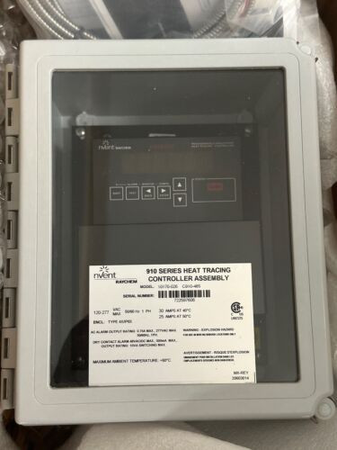 Shop Raychem Nvent 910 Series Heat Tracing Controller 10170-026 backed ...