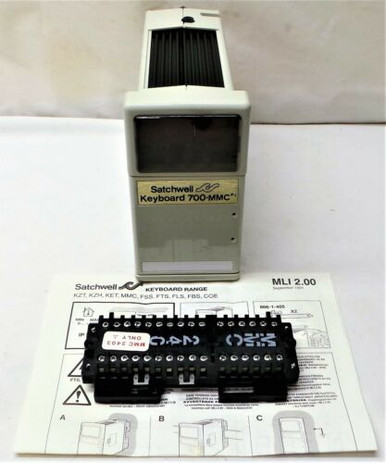 Shop Satchwell Mmc 2403 / Keyboard Mmc-700 backed by a 1-year warranty ...