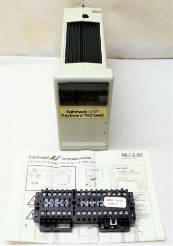 Shop Satchwell Mmc 2401 / Keyboard Mmc-700 backed by a 1-year warranty ...