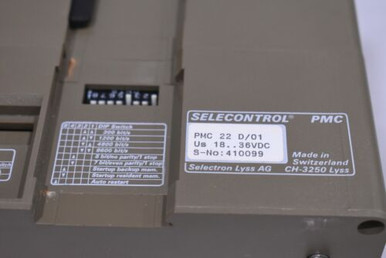 Shop Selectron Selecontrol Pmc 22 Plc Module Automation, Made In ...