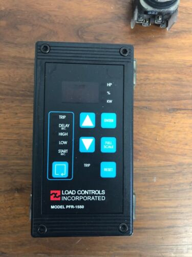Shop Load Controls Inc Pfr-1550V Digital Load Control Used, Tested ...