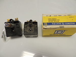 Square D, Light Module, Item #72543 - SPW Industrial