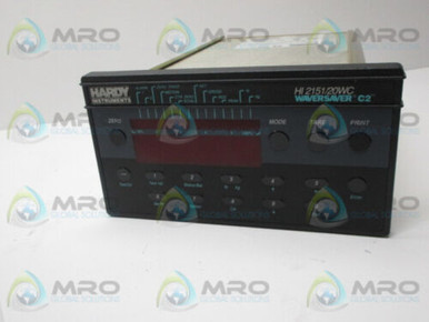 Shop Hardy Instruments Hi2151/20Wc-Pm-B8 Weight Controller New No Box ...