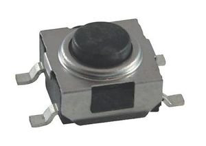 Tactile Switches TACTILE/JOG SWITCH SPST 50mA12VDC 450gf (50 pieces ...
