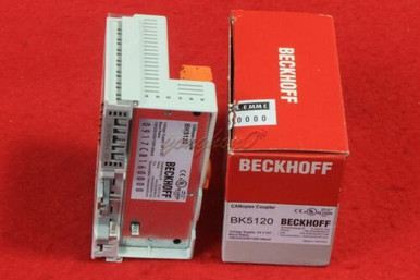 Shop One Beckhoff Canopen Bus Coupler Bk5120 New backed by a 1-year ...