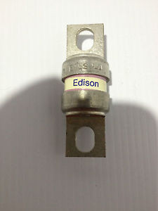 Pack of 6 EDISON FUSE 200 AMP 150 VOLT E15S200 - SPW Industrial