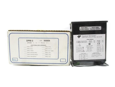 Shop Transducer Techniques Dpm-3 90-240Vac backed by a 1-year warranty ...