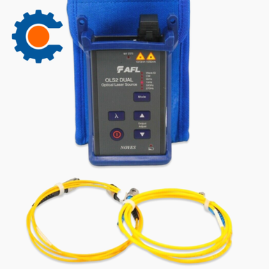 Shop Afl Noyes Ols2 Dual Sm Dual Fiber Optic Laser Light Source W ...