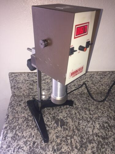 Shop Brookfield Dv-I Digital Viscometer Rvt Dcp W/ Stand Cp-42 Cone ...