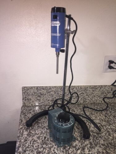Shop Ika Ultra-Turrax T18 Homogenizer Disperser S25N 8G Element / Stand ...