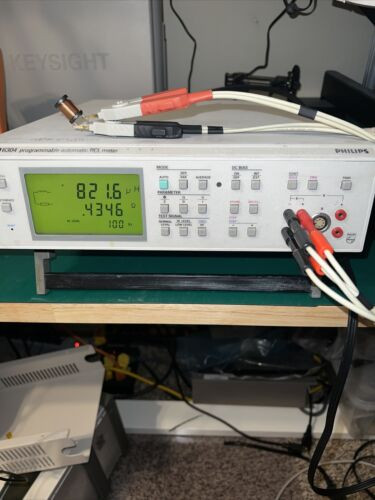 Shop Fluke Pm6304 Programmable Automatic Rcl Meter Tested #2 backed by ...
