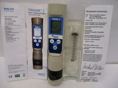 Shop Nalco Trasar 2 Pen Fluorometer 060-Tsr2Peniix.88 A3558Pao backed ...