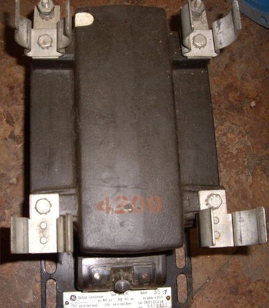 Shop General Electric Current Potential Transformer , Type Jvm-3 , B3 ...