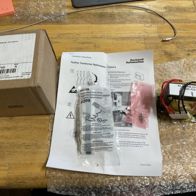 Shop Rockwell Automation Sk-G9-Xfmr2-F6D Powerflex 700 Fan Transformer ...