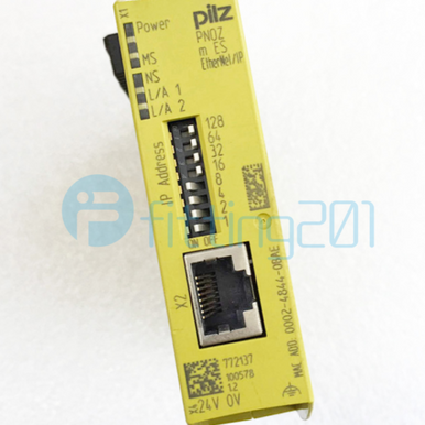 Shop 1Pc Pilz Pnoz M Es Ethernet/Ip Module 772137 backed by a 1-year ...