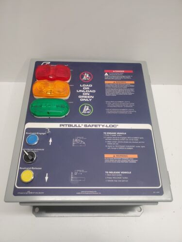 Shop New Old Stock! Steeline Serco Pitbull Safety-Loc Control Panel ...