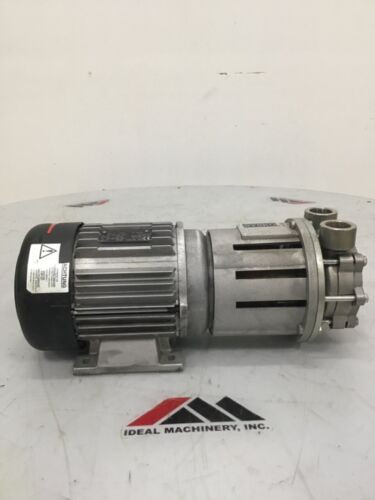 Shop Sysko Corporation Pump & 3 Ph Motor Cy-4281.0069 Used #125315 ...