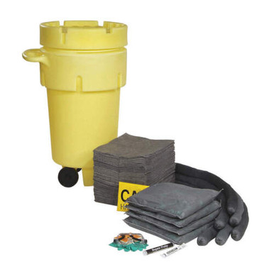 Shop Spilltech Spku-50-Wd Spill Kit,Drum,Universal backed by a 1-year ...