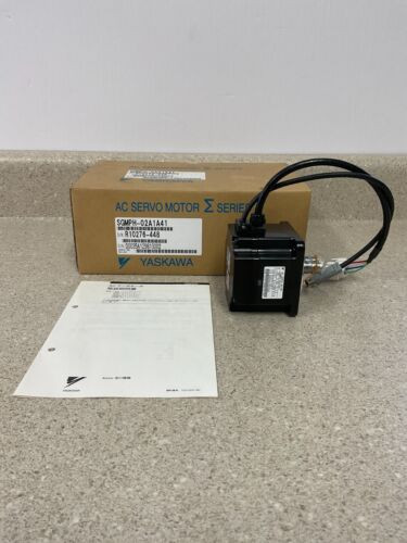 Shop Yaskawa Sgmph-02A1A41 New backed by a 1-year warranty. 30-day ...