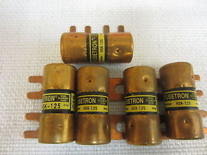 FUSETRON HSK-125 FUSE (5 PCS) - SPW Industrial
