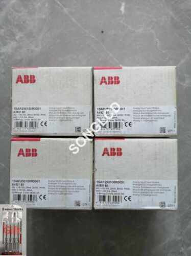 Shop New Abb Ax521 B0 1Sap250100R0001 backed by a 1-year warranty. 30-day money back guarantee