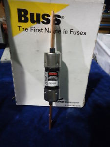 COOPER BUSSMANN 1 PACK OF 5 FRS-R-80 FUSETRON DUAL-ELEMENT TIME-DELAY ...