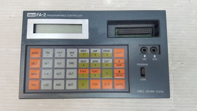 Shop Idec Izumi Corp. Fa-2 Programable Controller Pf2-2H4Reu Program ...