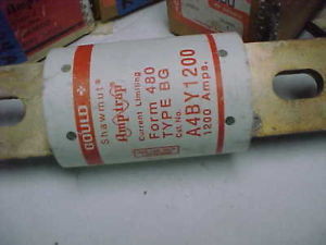 NEW-SHAWMUT A4BY1200 FUSE 1200 AMP FUSE K-26A - SPW Industrial