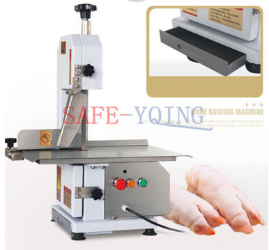 Shop Meat Steak Cutting Machine 220V Commercial Electric Bone Sawing ...