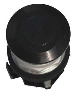 Eaton Ht8Cbh Pushbutton,Mushroom,Black - SPW Industrial